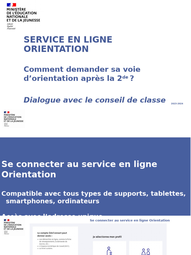 Presentation Orientation 2gt Phasedefinitive 2024 | PDF