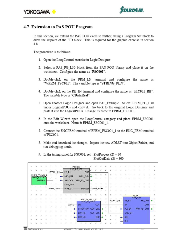 Tutorial 006 - POU | PDF