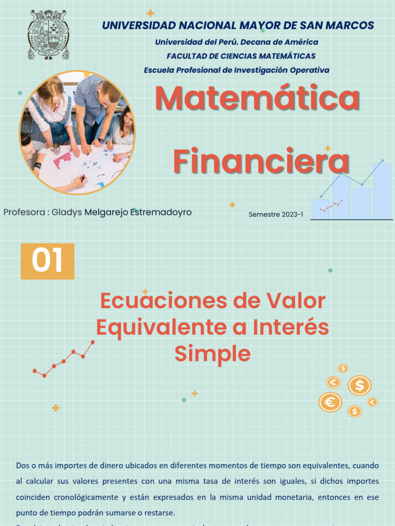 Matematica Financiera | PDF