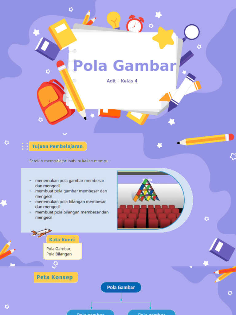 Pola Gambar - Kelas 4 | PDF