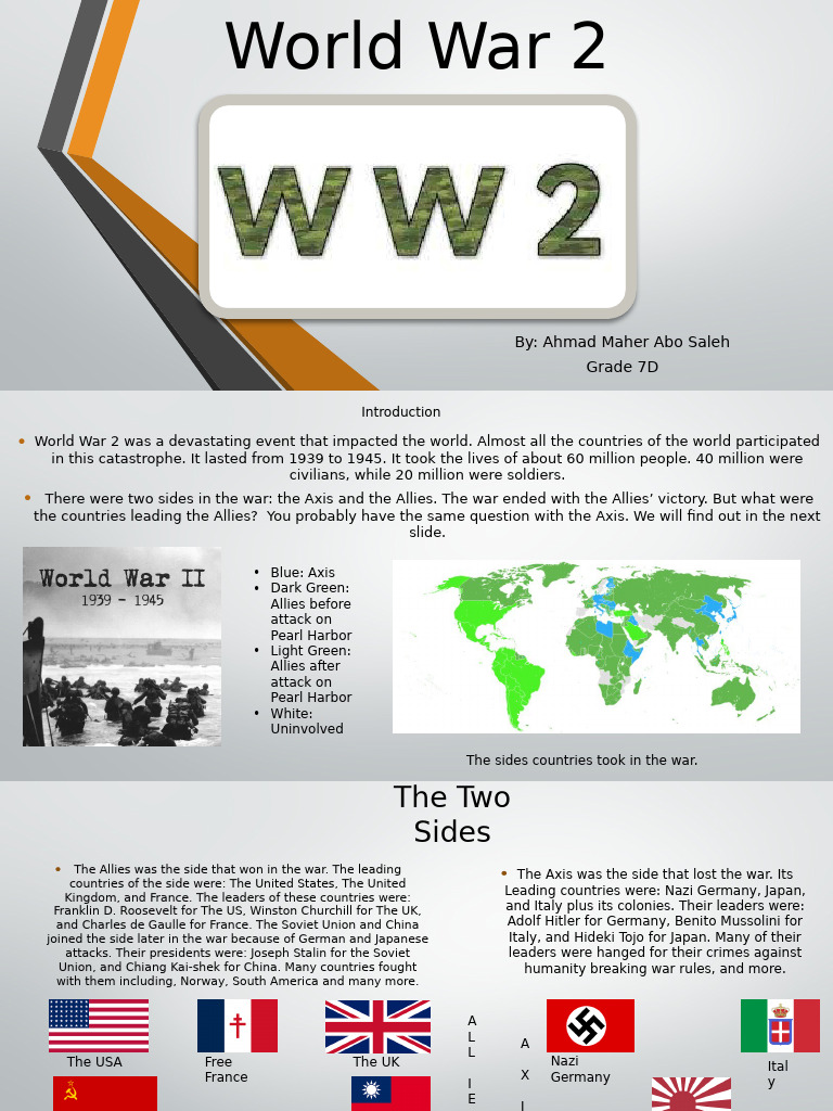 World War 2 | PDF