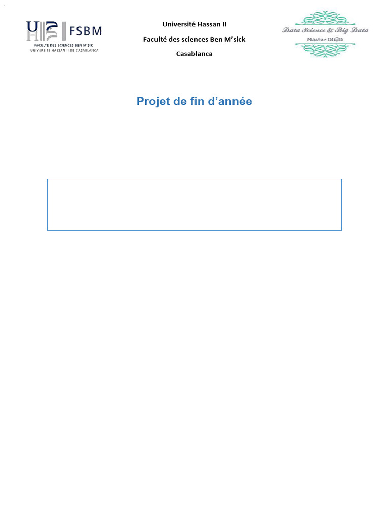 Rapport PFA VF | PDF