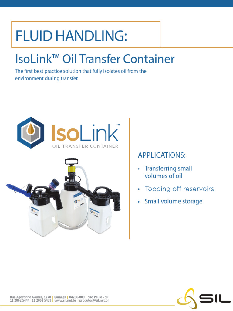 Isolink | PDF