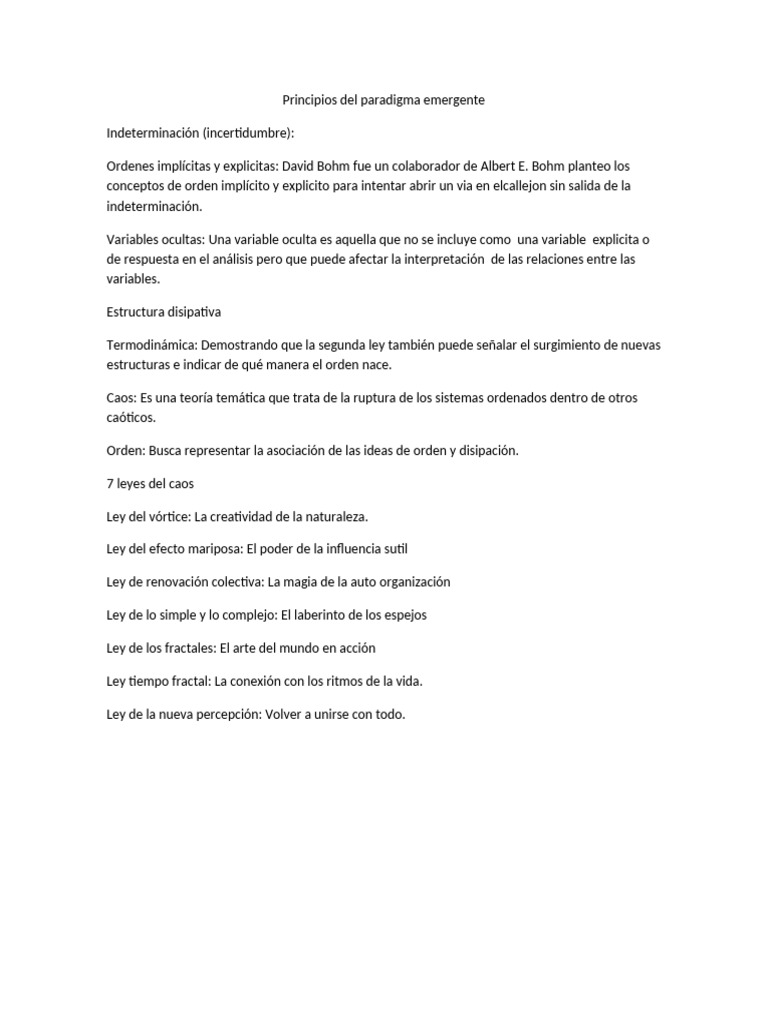 El Paradigma Cientifico | PDF