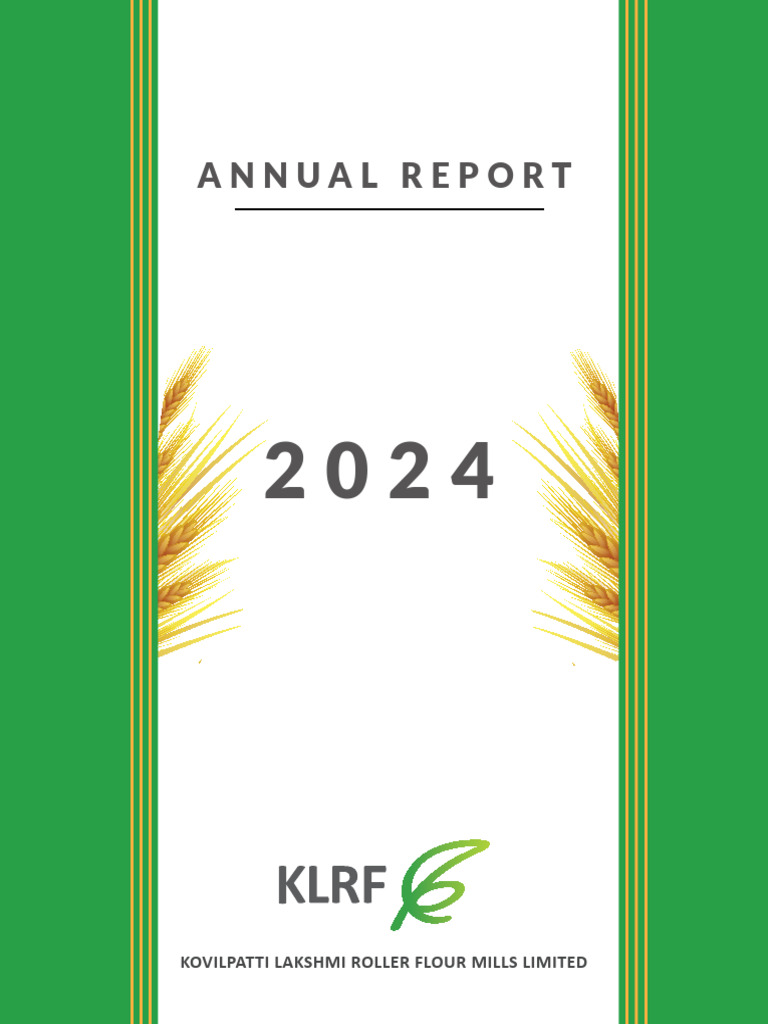 KLRF Annual Report 2024 | PDF