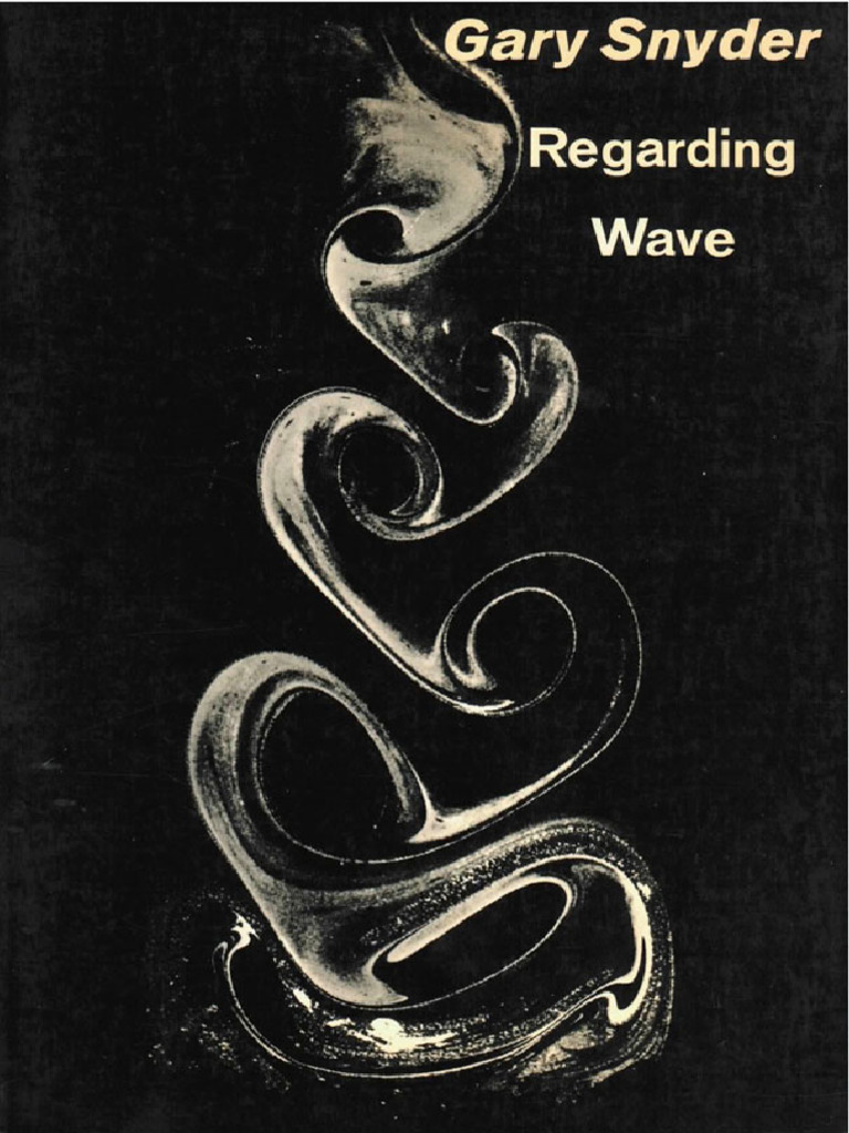 Regarding wave - Gary Snyder | PDF