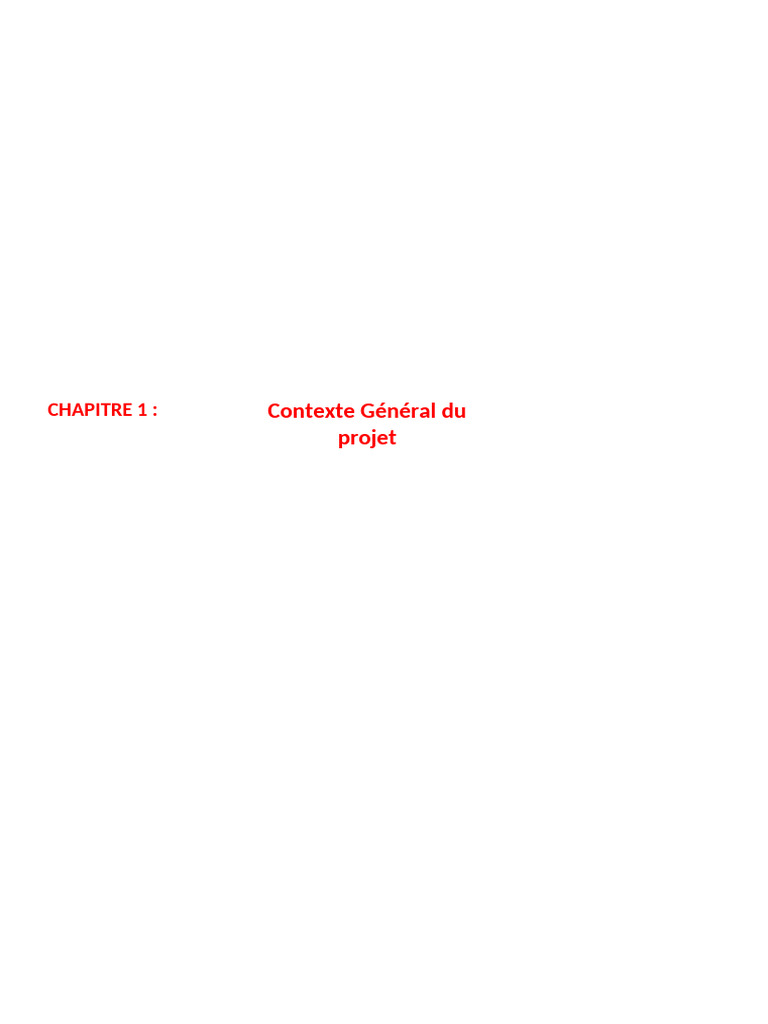 Chapitre 1 | PDF