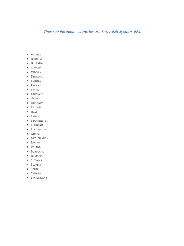 EES Countries en | PDF