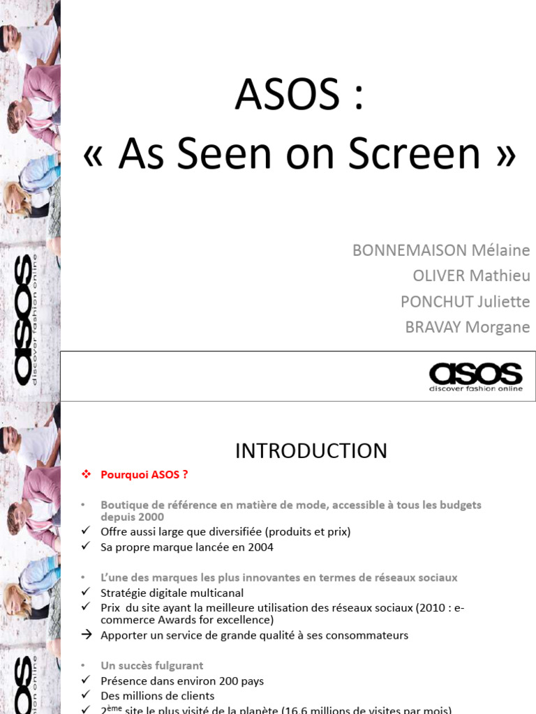 Asos Powerpoint 160210132941 | PDF