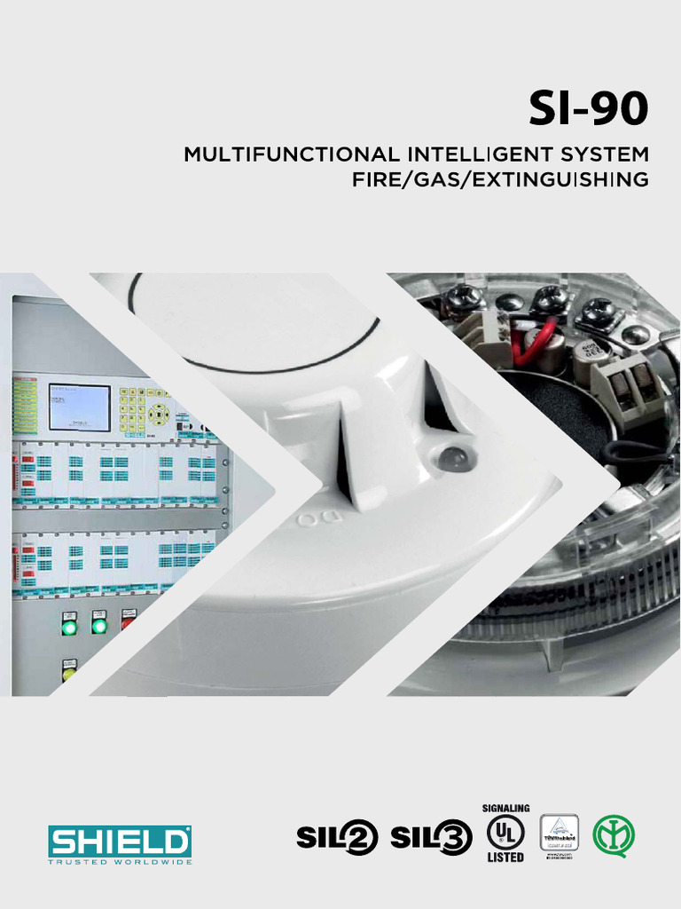 Catalogue Intelligent Multifunctional System SIL2 Shield IMQ LPCB TUV ...