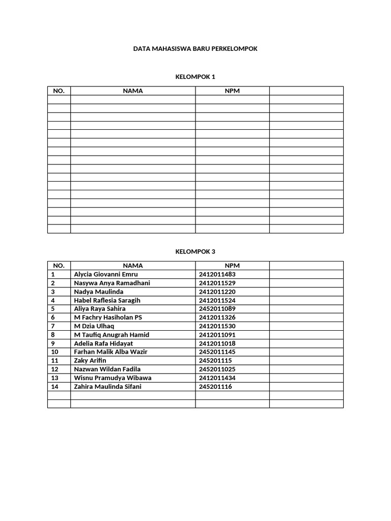 DATA MABA GANJIL (1) Copy-1 | PDF