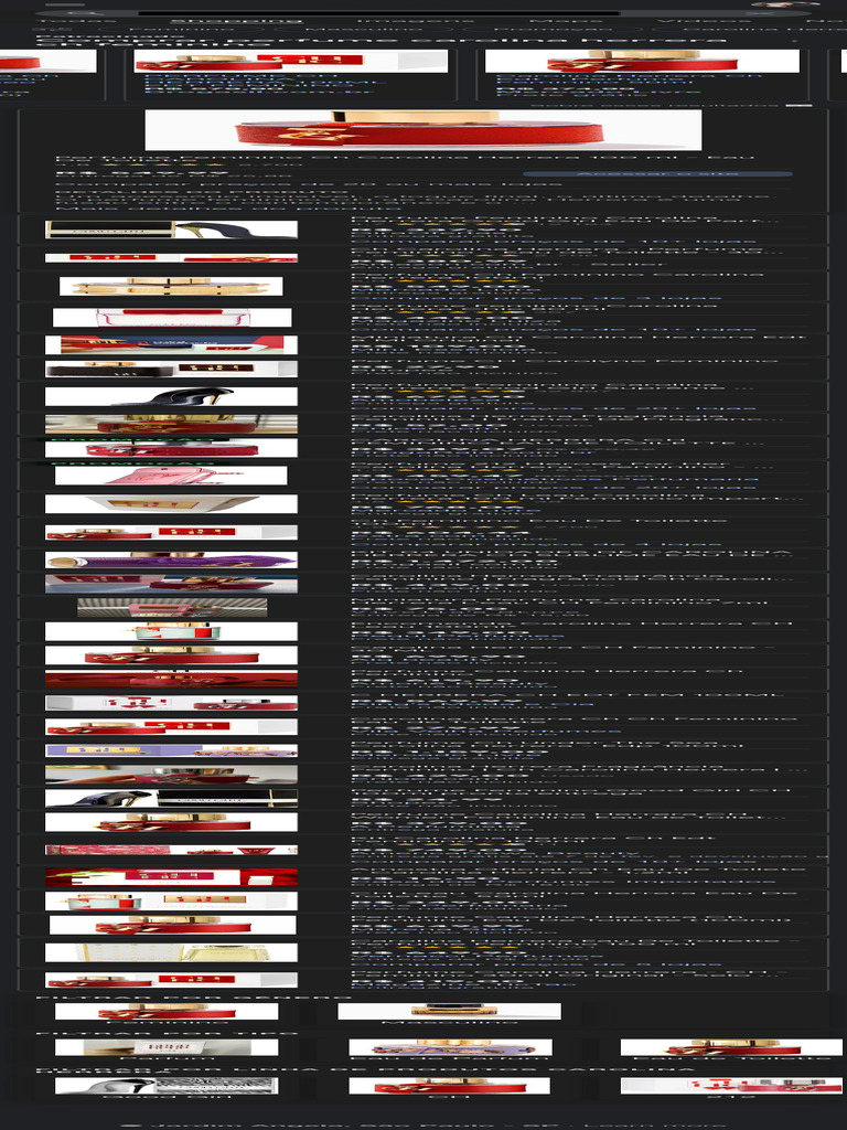 Perfume Carolina Herrera CH Feminino - Google SH | PDF