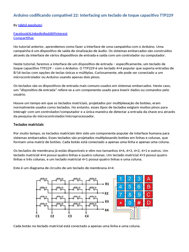 Arduino Compatible Coding 22 | PDF