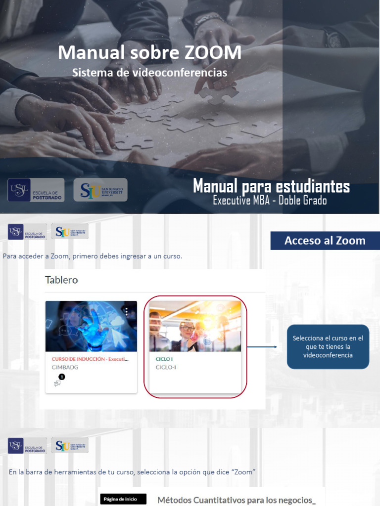 Manual Videoconferencia Zoom | PDF