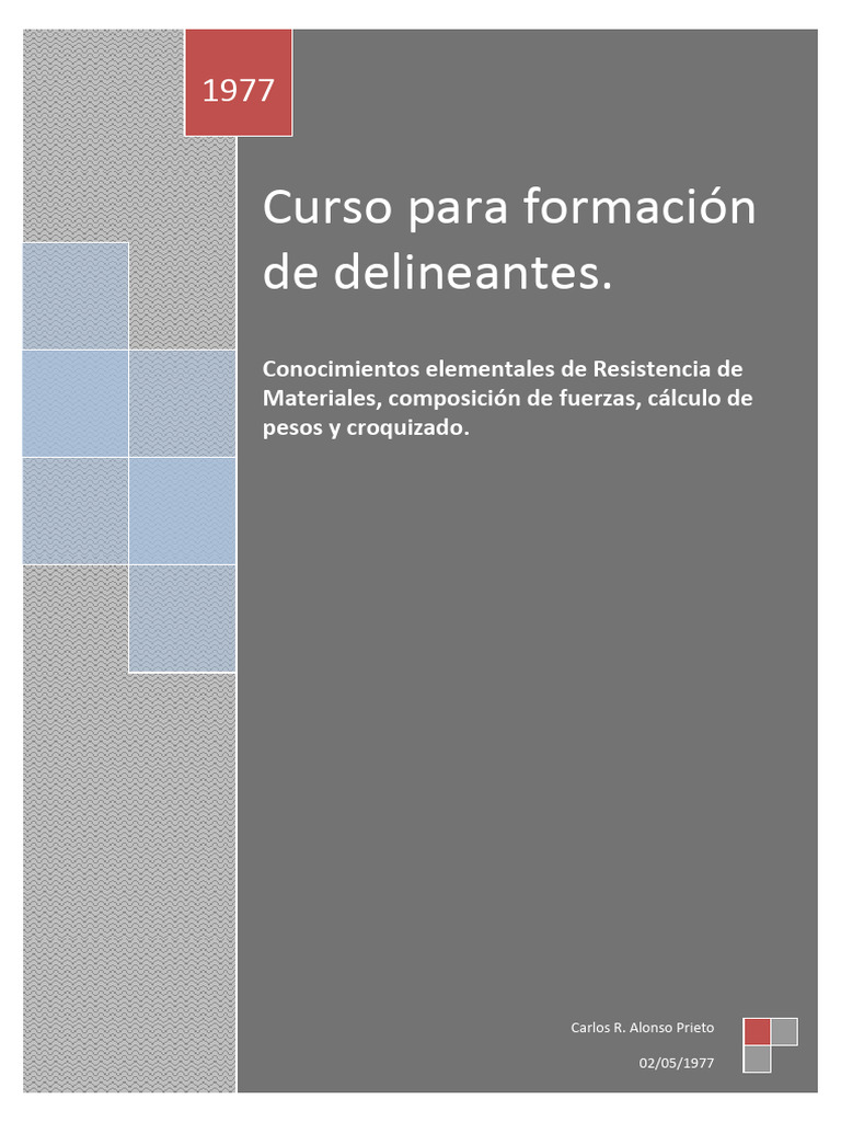 Curso Delineantes Completo | PDF | Deformación (ingeniería ...