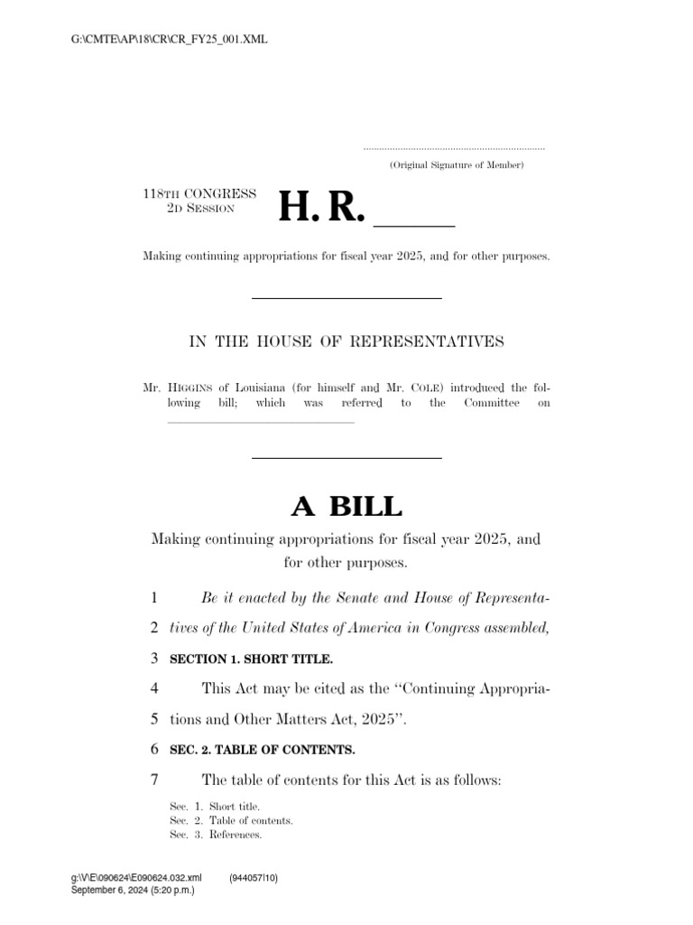 FINAL CR 9.6.24 at 523 PM | PDF | United States Code | Federal ...