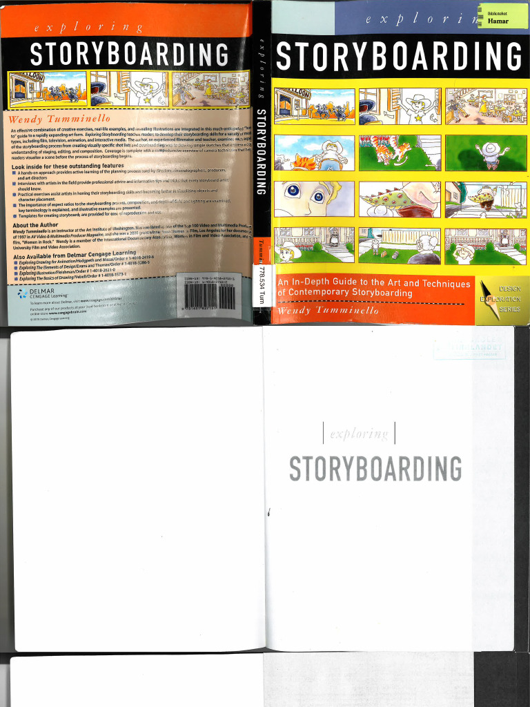 Exploring Storyboarding (Wendy Tumminello) | PDF