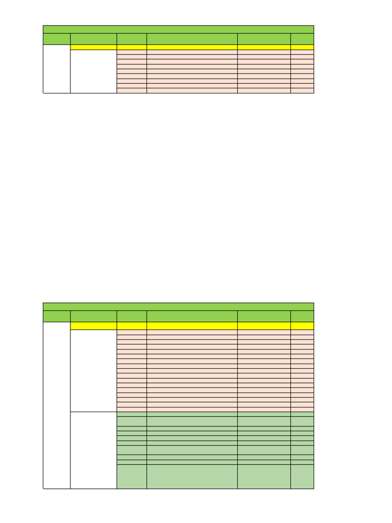 Mid Sem Timetable - Autumn 2024 - v1 | PDF