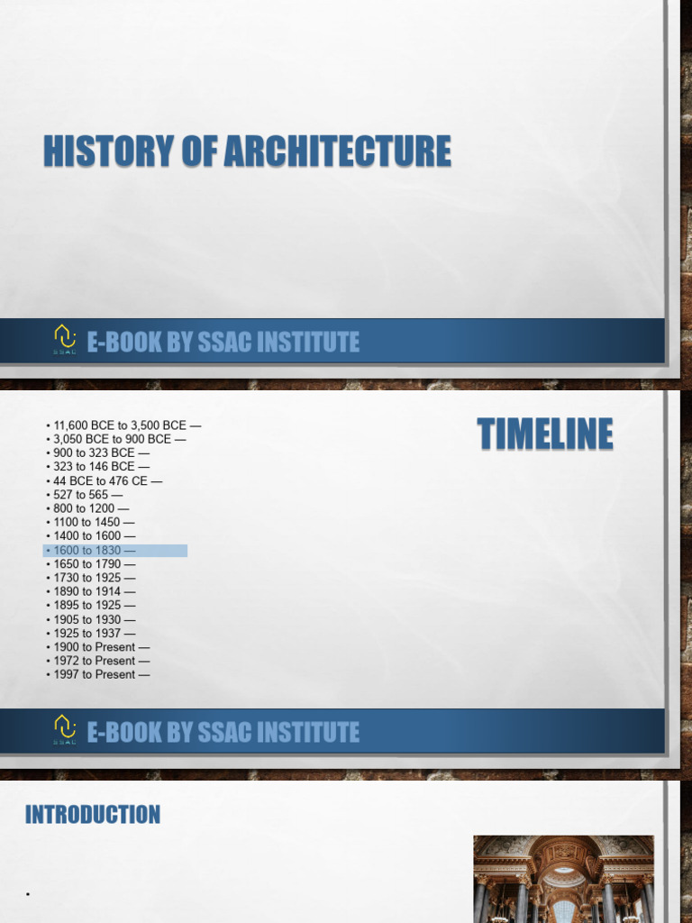 E-Book on Baroque Architecture | PDF