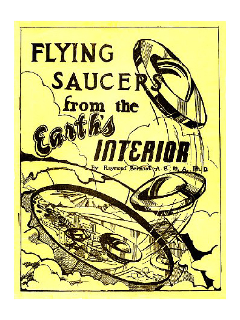 Flying Saucers From Earth's Interior | PDF | Compass | Social Science