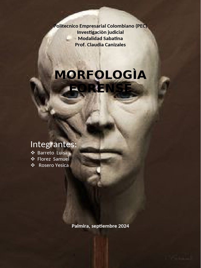 Morfologia forense | PDF Morfologia forense | PDF
