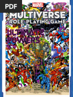 Marvel RPG Powers Overview | PDF | Telepathy | Weather