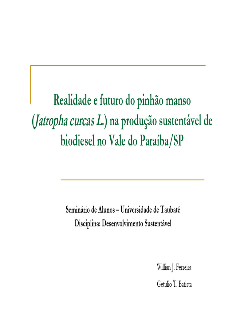 Realidade Futuro JCL VP DS-1 | PDF