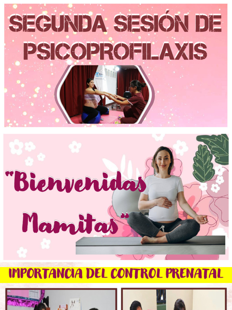 2° Sesion de Psicoprofilaxis | PDF