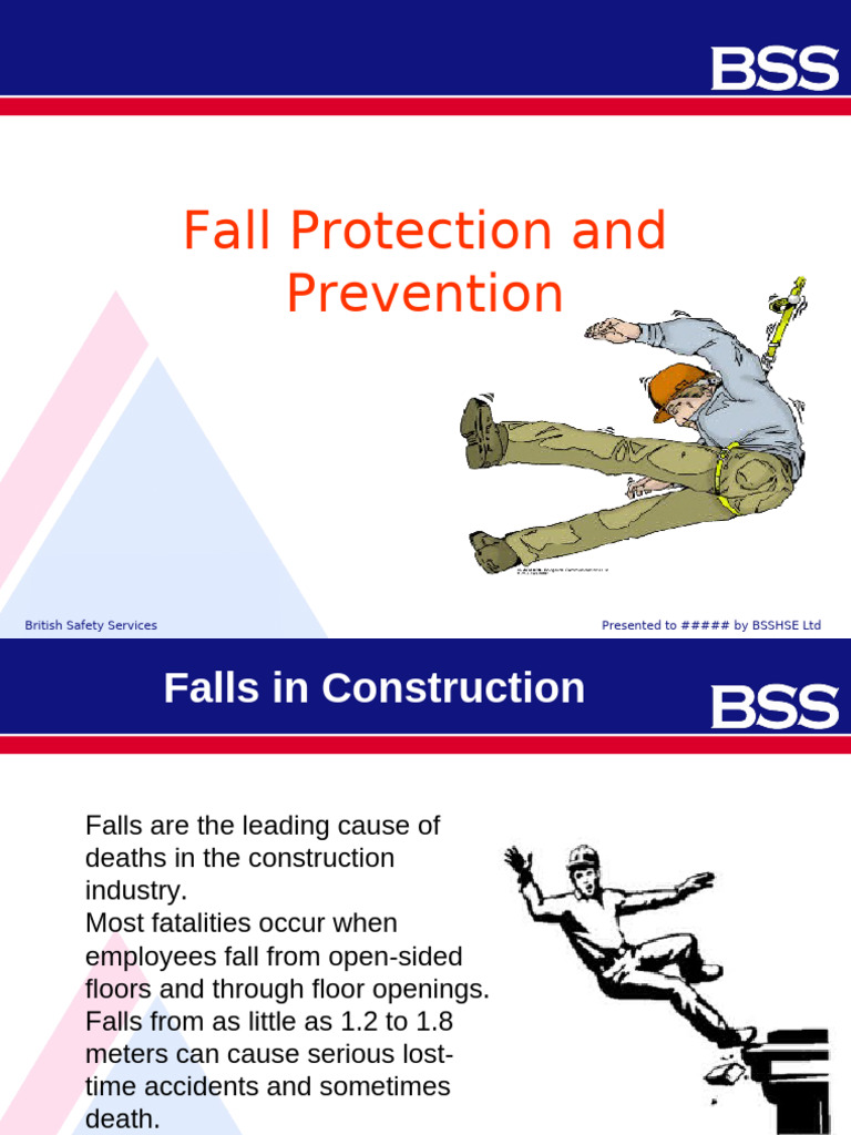 Fall Protection in Construction | PDF | Safety