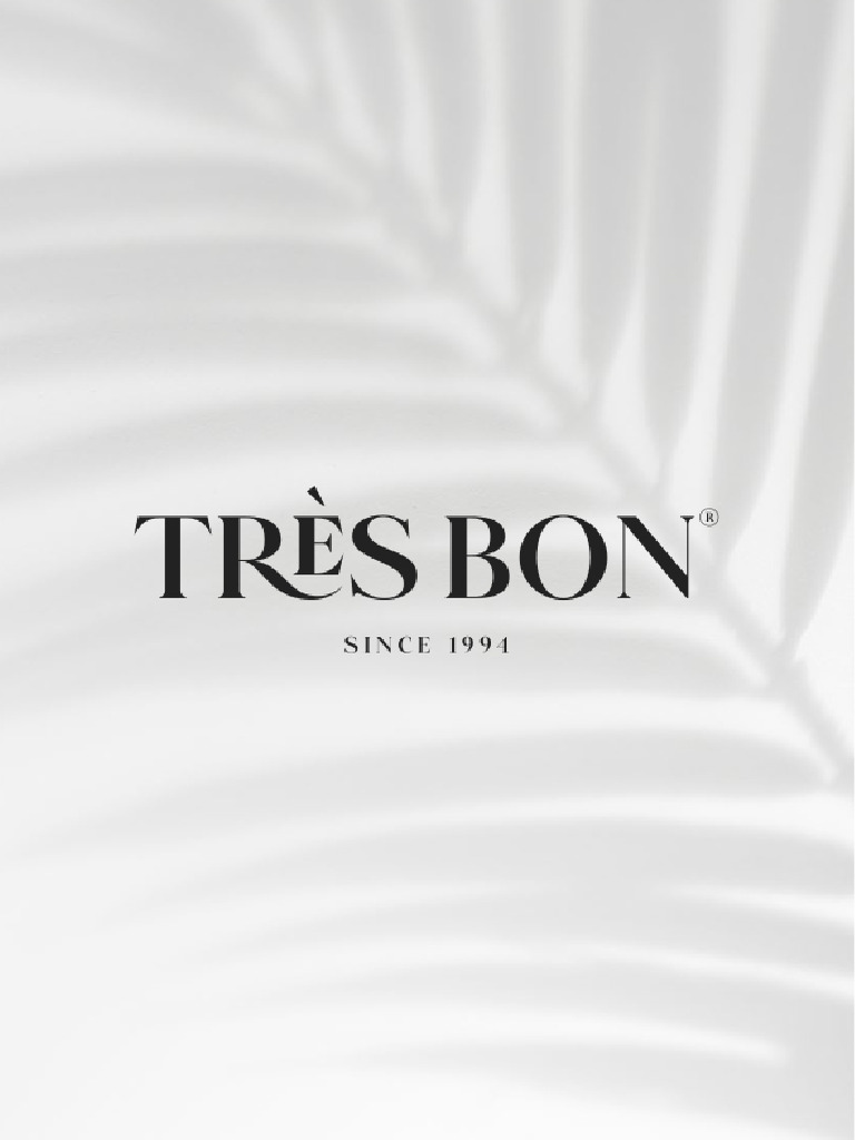 Tres Bon Menu April 2023 | PDF