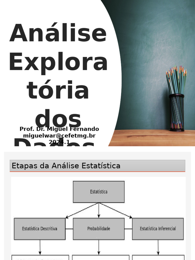 03 Análise Exploratória Dos Dados - 1 Parte | PDF