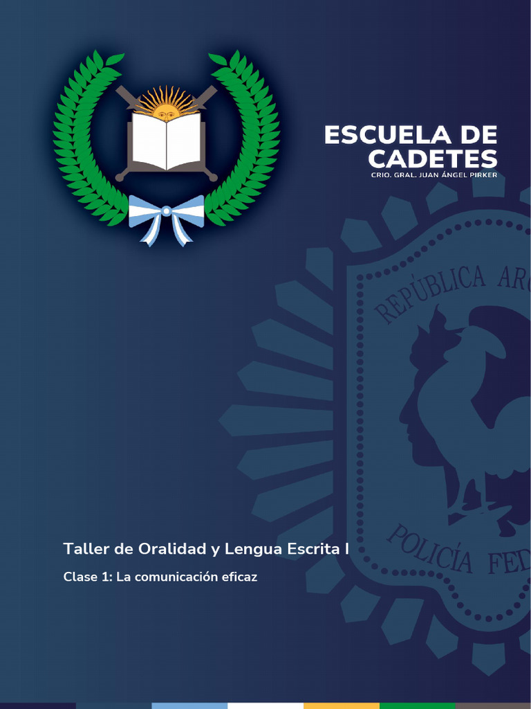 Tuic 1 Taller de Oralidad y Lengua Escrita 1 Material 1 | PDF