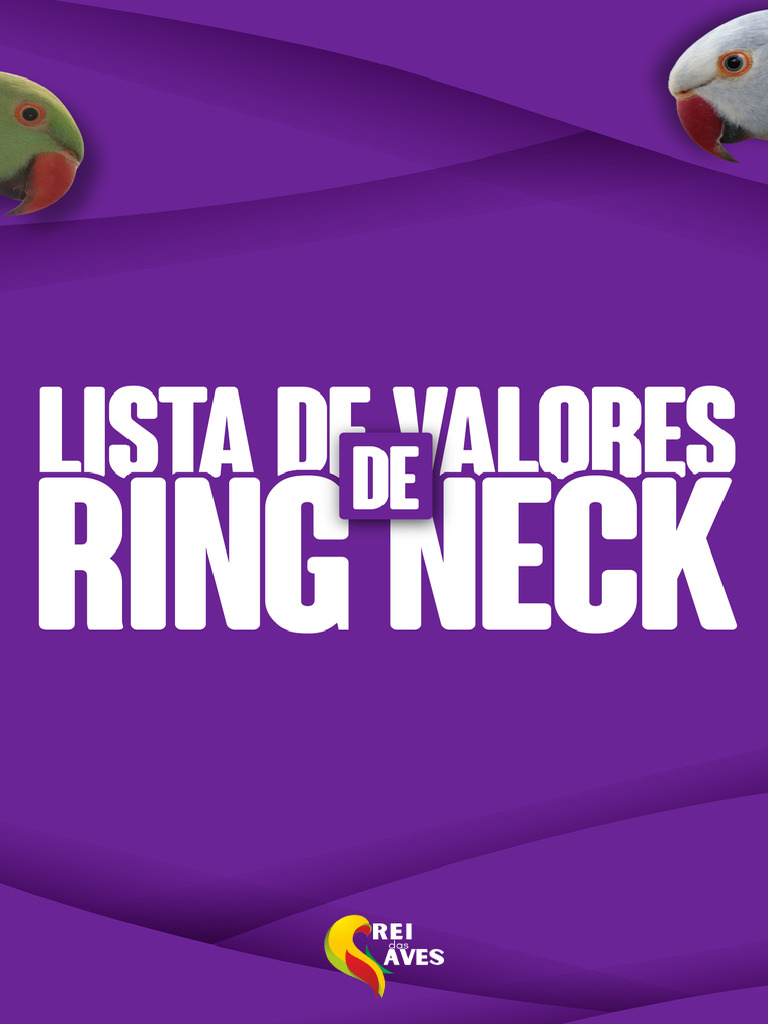 Lista de Preços Ring Neck | PDF