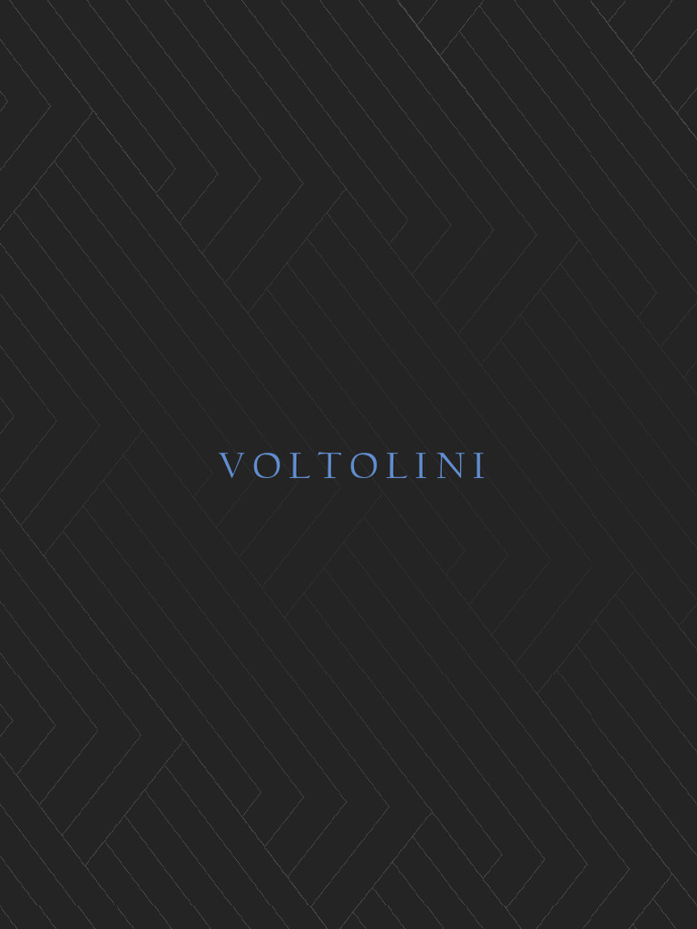Catalogo Voltolini 2021 | PDF
