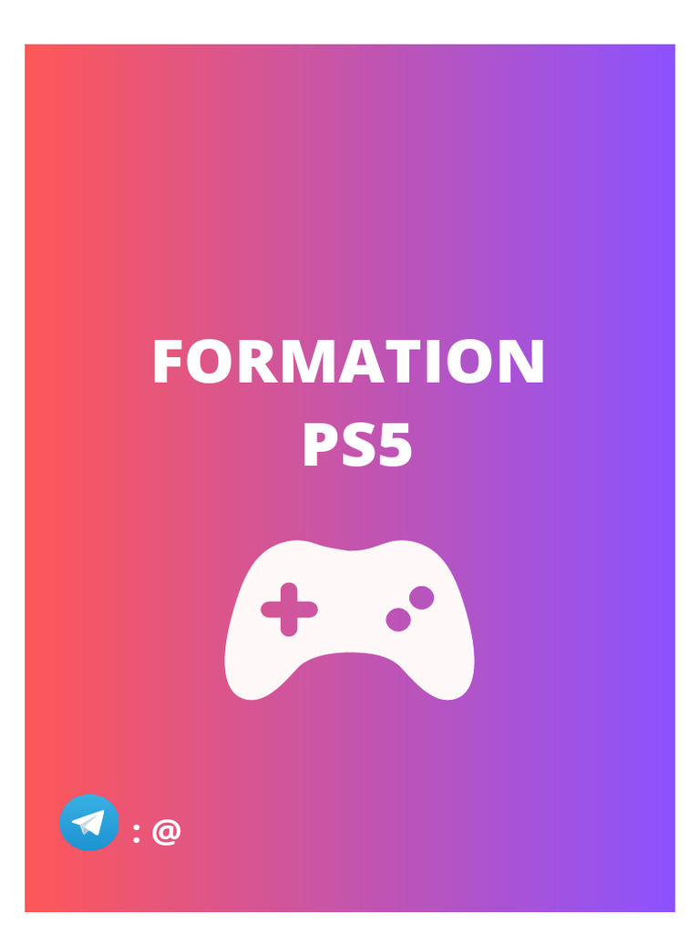 Ps5 Tech | PDF | Career & Growth | Games & Activities