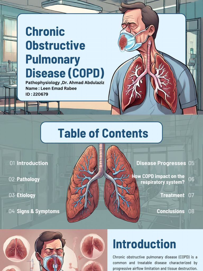 Chronic Obstructive Pulmonary Disease F | PDF