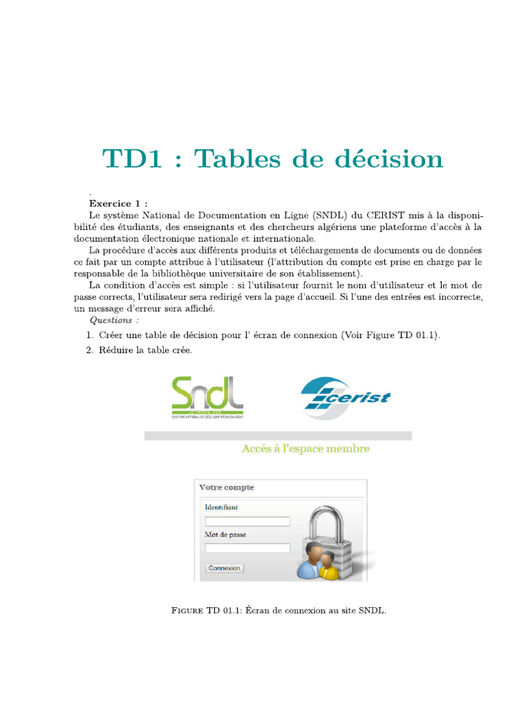 TD1 | PDF