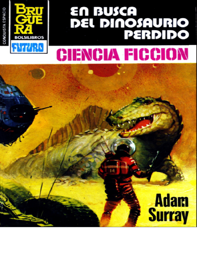 (LCDE-670) - Adam Surray - (1983) - en Busca Del Dinosaurio Perdido | PDF