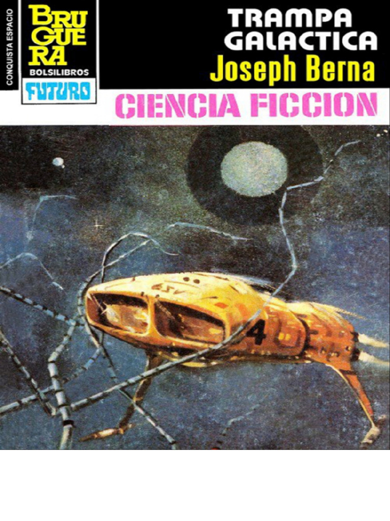 (LCDE-691) - Joseph Berna - (1983) - Trampa Galáctica | PDF | Capitán ...