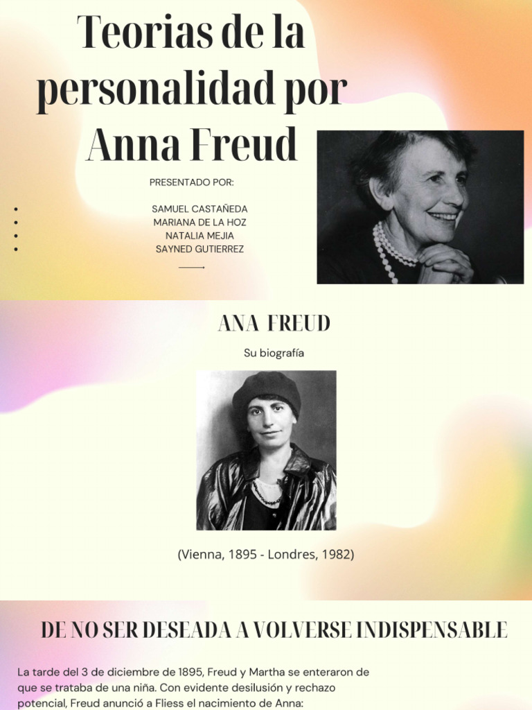 Anna Freud | PDF