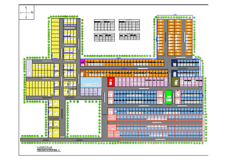 101-R2-Presidium Empire-2 Layout Plan (31-05-24) - Model | PDF