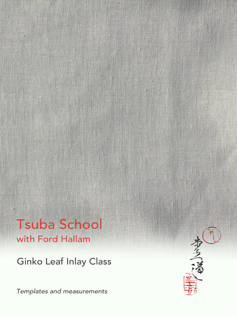 Ginko Leaf Inlay Class | PDF