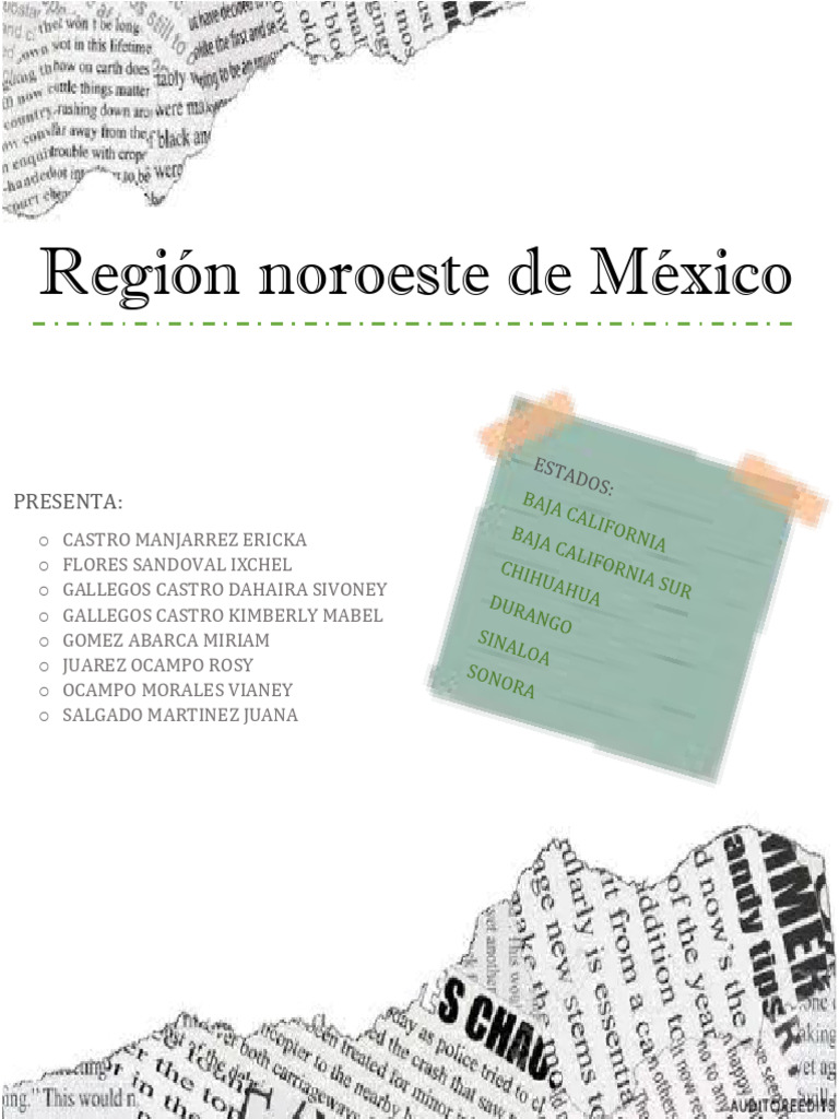NOROESTE | PDF