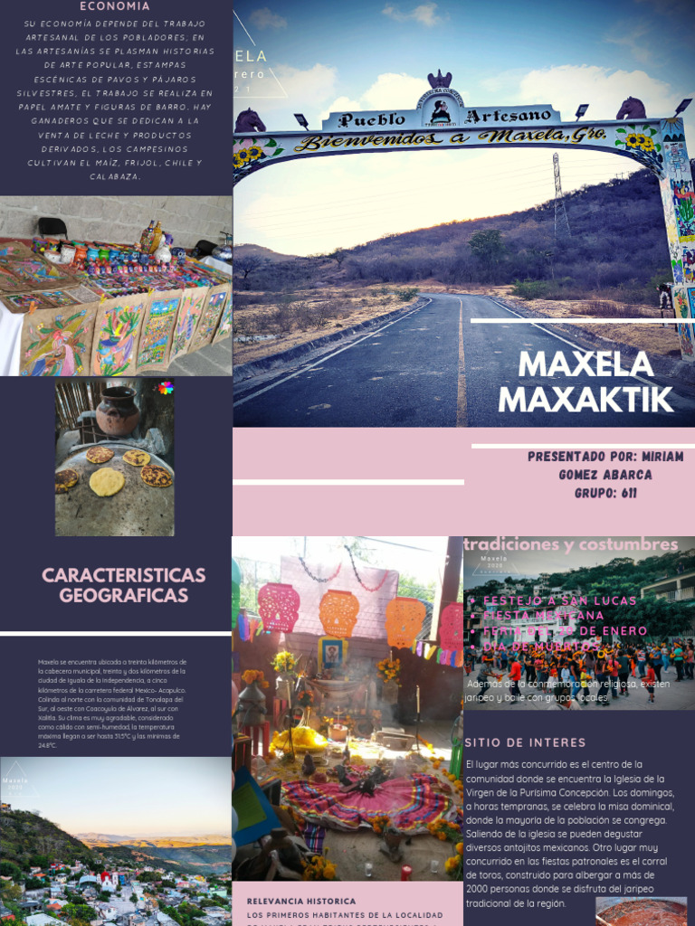 Maxela Maxaktik | PDF
