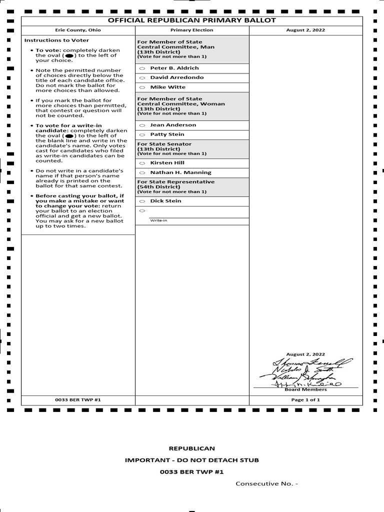 Sample Sample Sample Sample Sample Sample Sample: Official Republican ...