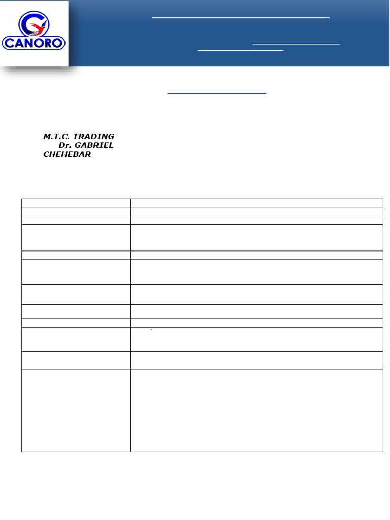 Icpo Sugar Ic 45 Otg Miami MTC Trading | PDF