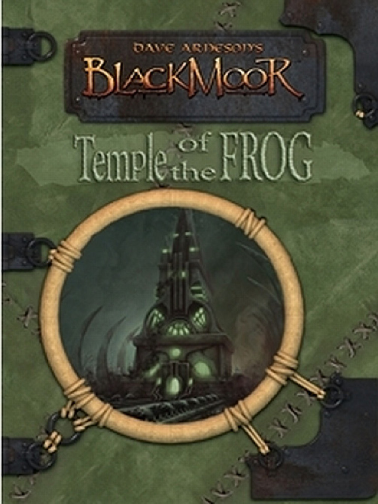 Temple of The Frog | PDF