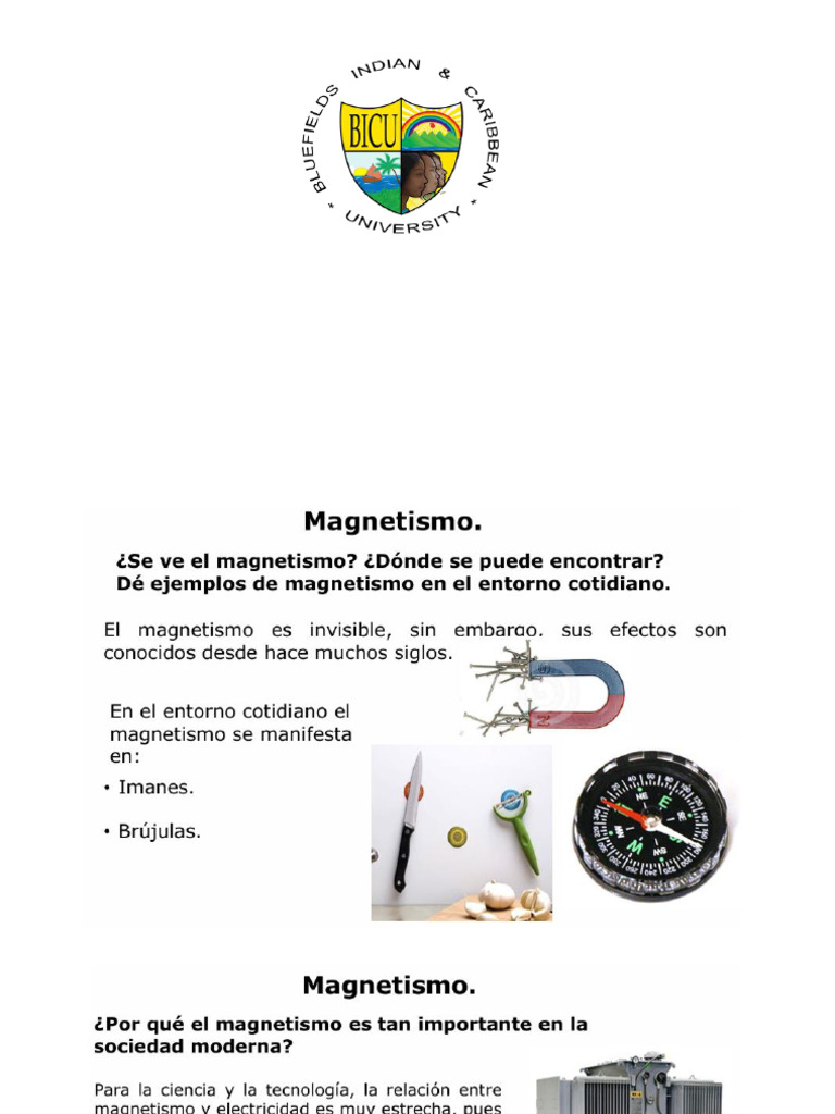 Magnetismo | PDF