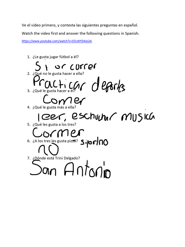 Me+Gusta+ +Mis+Pasatiempos | PDF