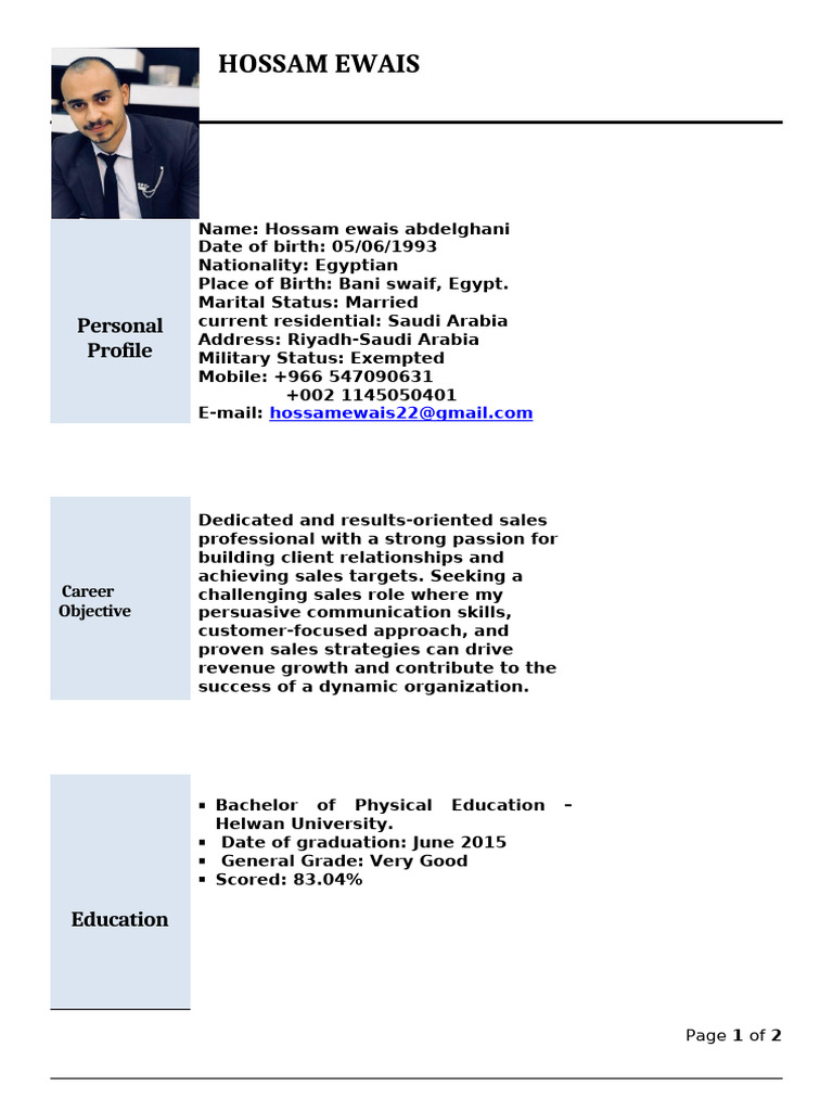 Hossam Ewais | PDF